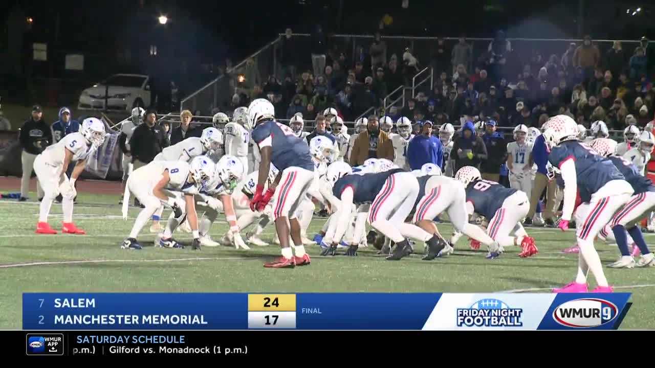 Laconia, Bedford, Pinkerton, Salem, and Nashua South Advance in High ...