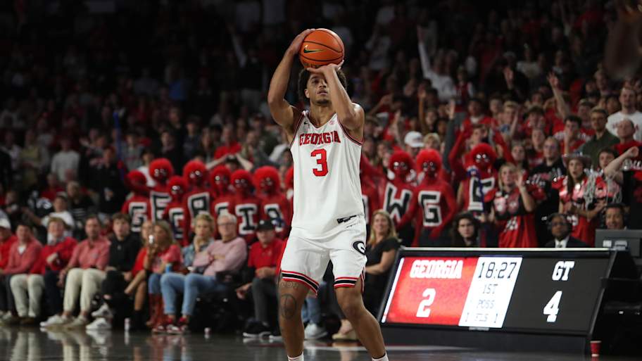 Georgia vs Georgia Tech Men's Basketball: Dawgs on Top