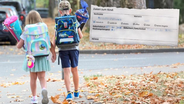 „Gender-Wahn“ an der Volksschule: Eltern in Rage!