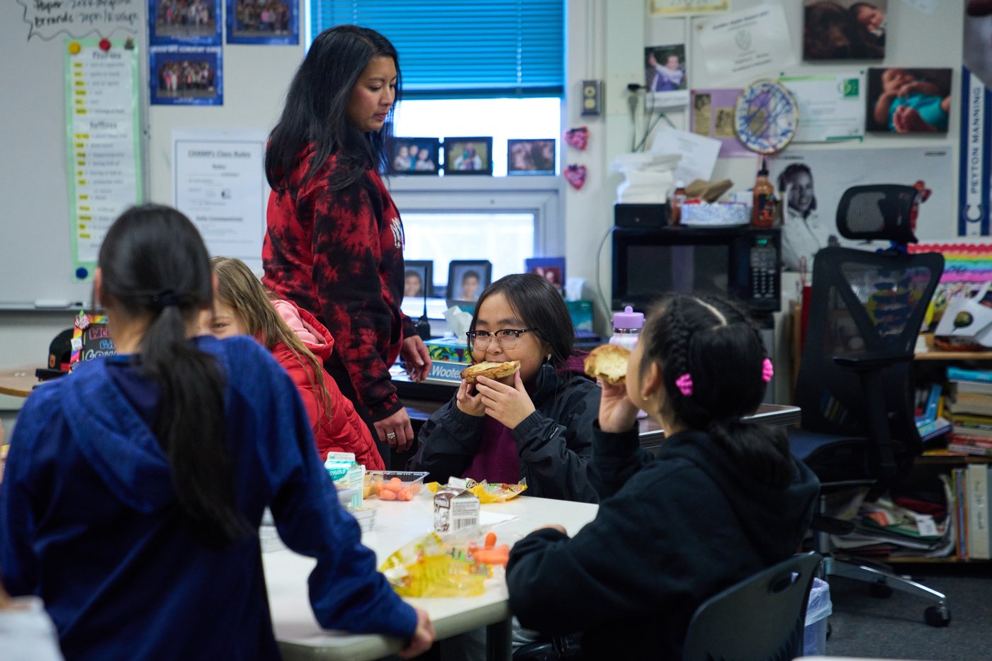 An uncommon program helps children displaced by flooding that ...