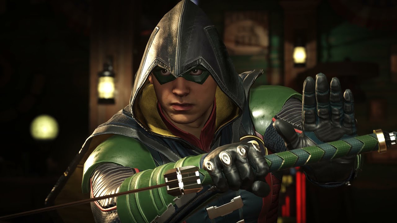 Injustice 2 Batman vs Robin