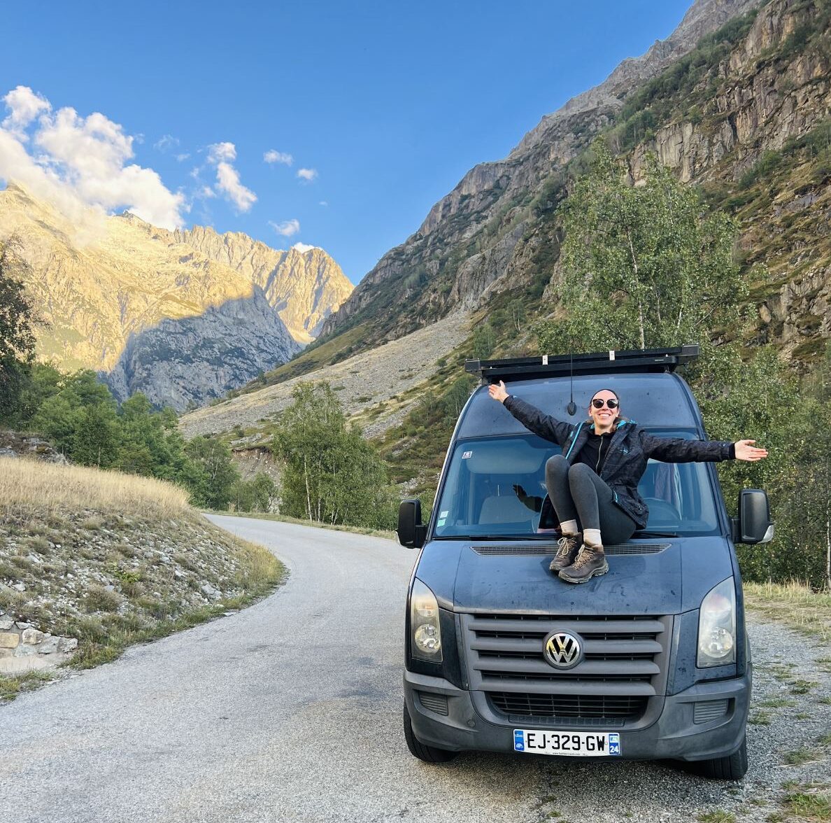 Les phases émotionnelles de la vie en van : du rêve à la réalité