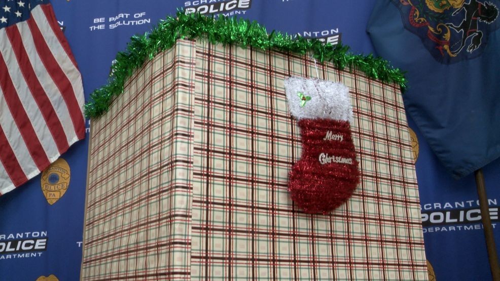 Scranton Police Department spreads holiday cheer with annual toy drive ...