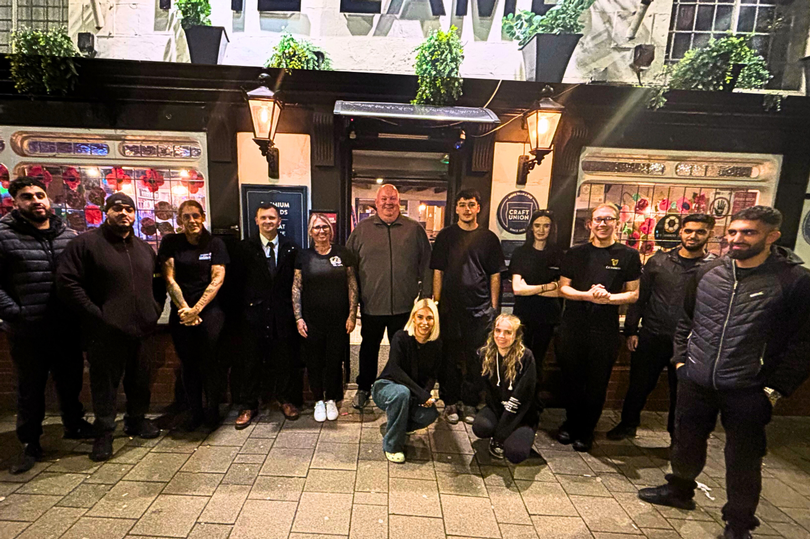 Leicestershire pub pair win national award for ‘Best Turnaround’
