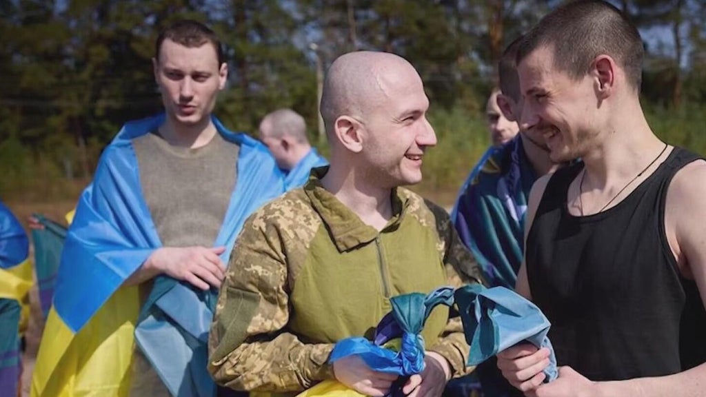 Ukrainian veterans in Dallas shares harrowing frontline stories ...