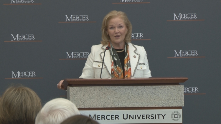 'I'm filled with gratitude' | Mercer University announces Penny L ...