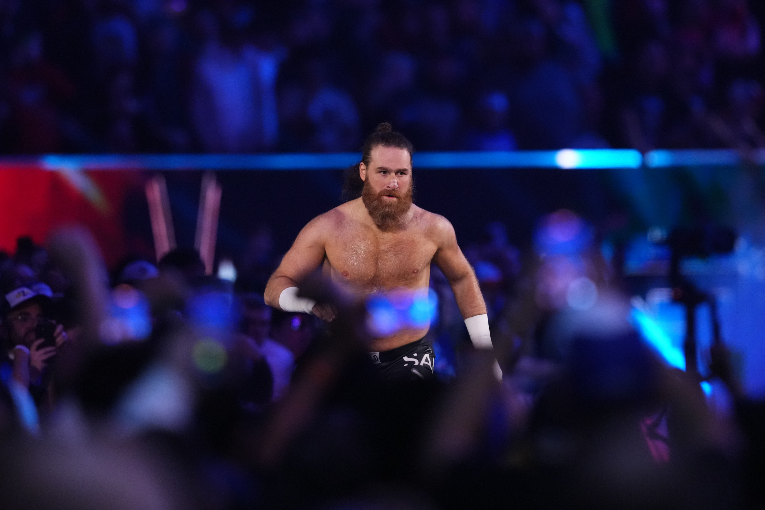 Sami Zayn Gets Backup Against MFT on 11/14 WWE SmackDown