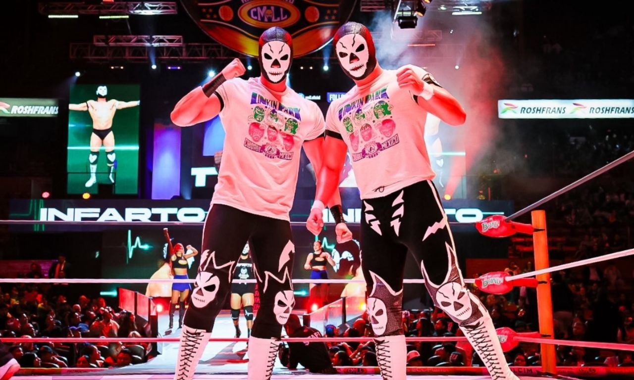 Linkin Park conquista la Arena México con su “Noche From Zero”