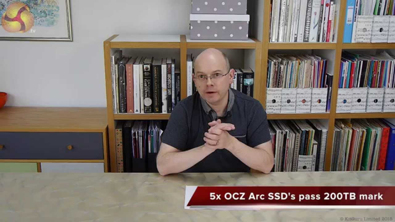OCZ challenge update: All 5 OCZ ARC 100 drives hit 200TB