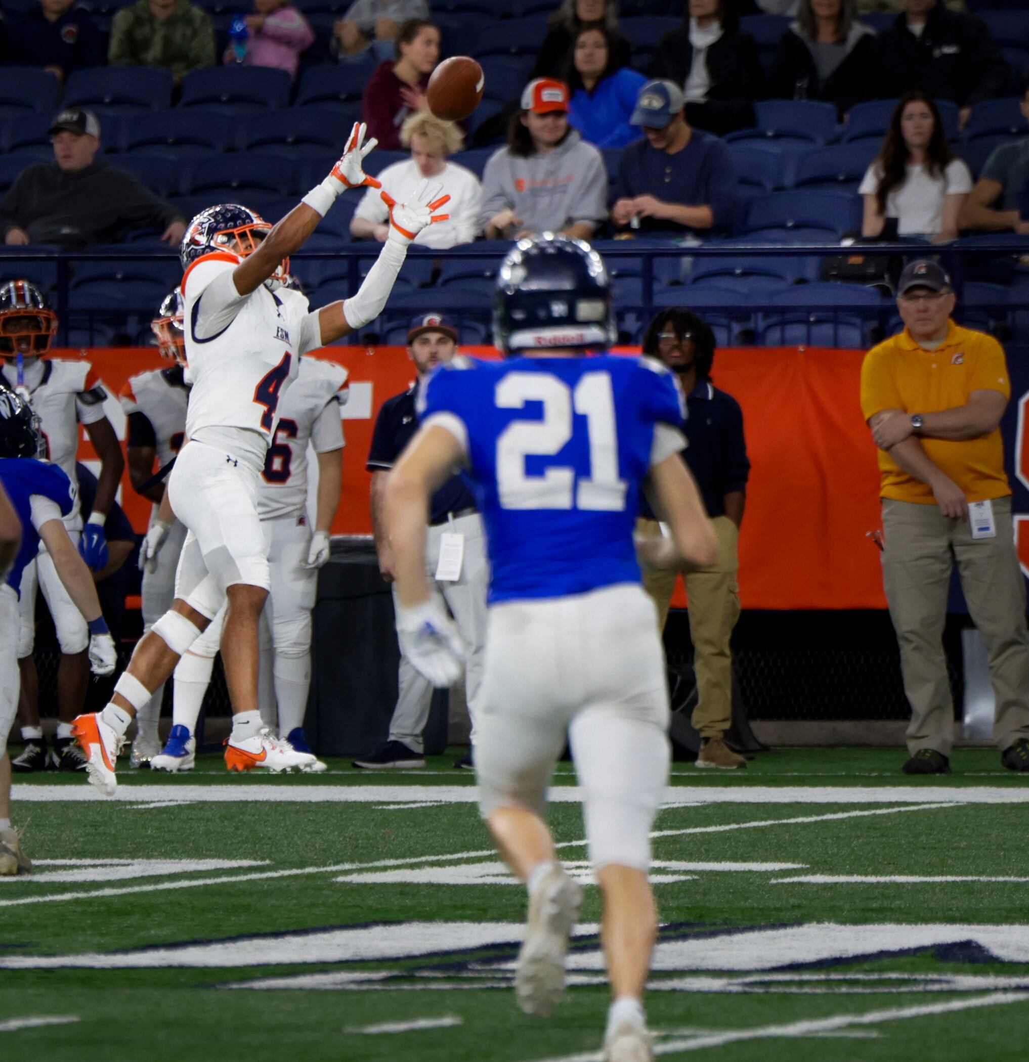 Whitesboro celebrates century of football with 3rd straight Class A ...