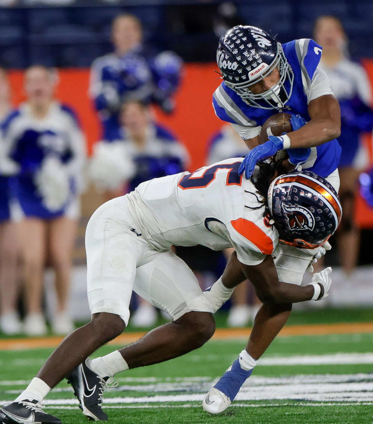 Whitesboro celebrates century of football with 3rd straight Class A ...