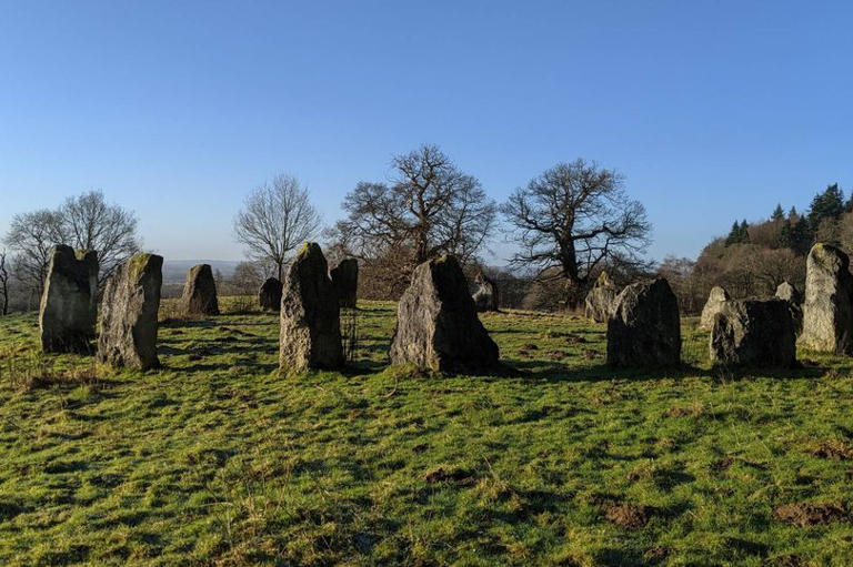 Surrey's stunning megalithic circle that is the region's answer to ...