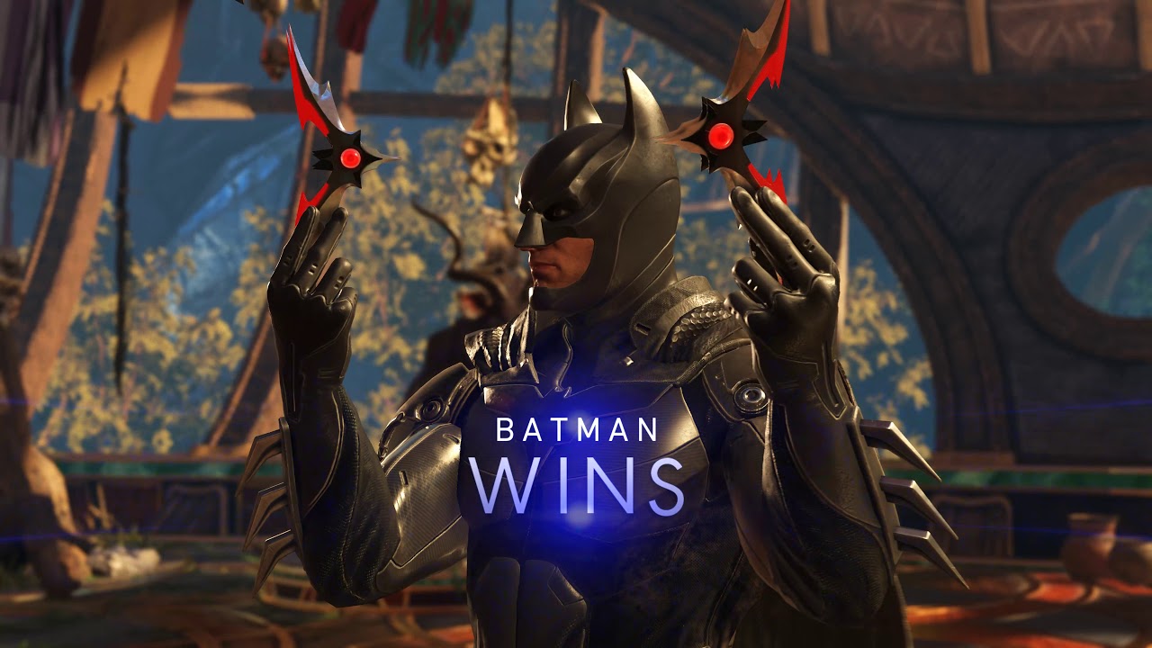 Injustice 2 battles Blue Beetle vs Batman