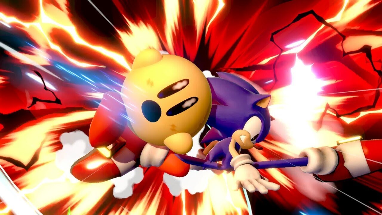 SSBU classic mode - Sonic
