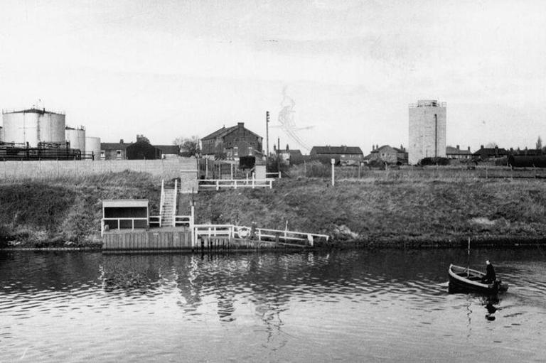 The tragedy that turned the Manchester ship canal into a 'river of fire'