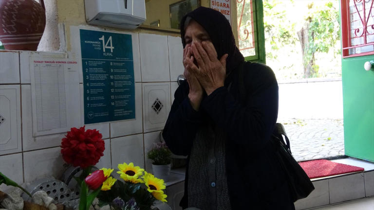 Pide salonundaki gizemli mezar müşterileri şaşırtıyor! Sırrı ortaya ...