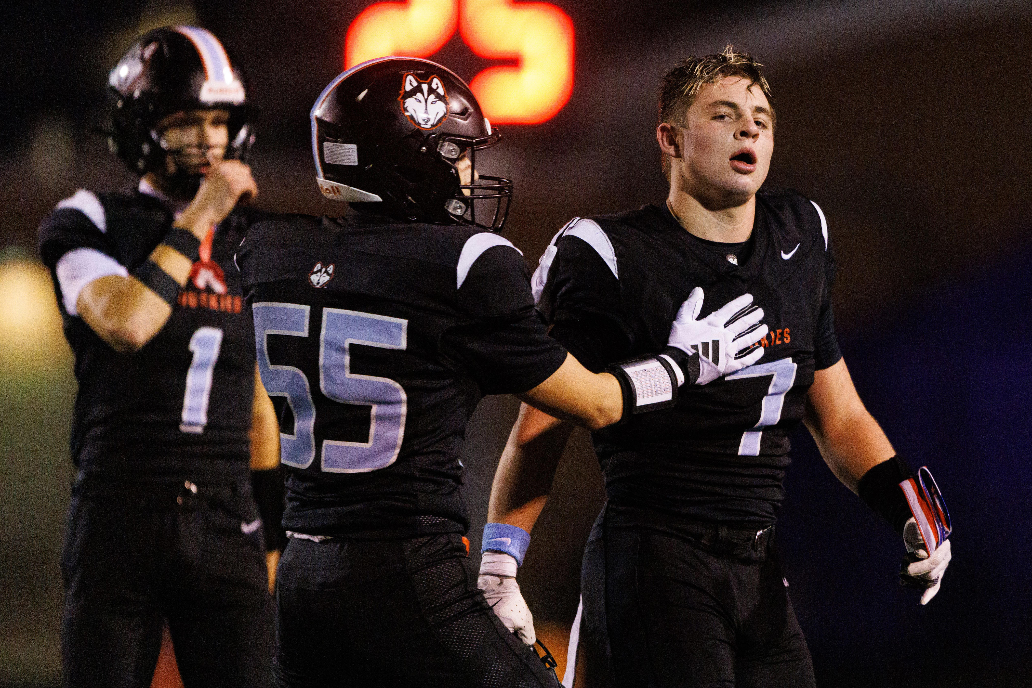 Defense, Downey's arm carries Saint Joseph football to regional crown ...