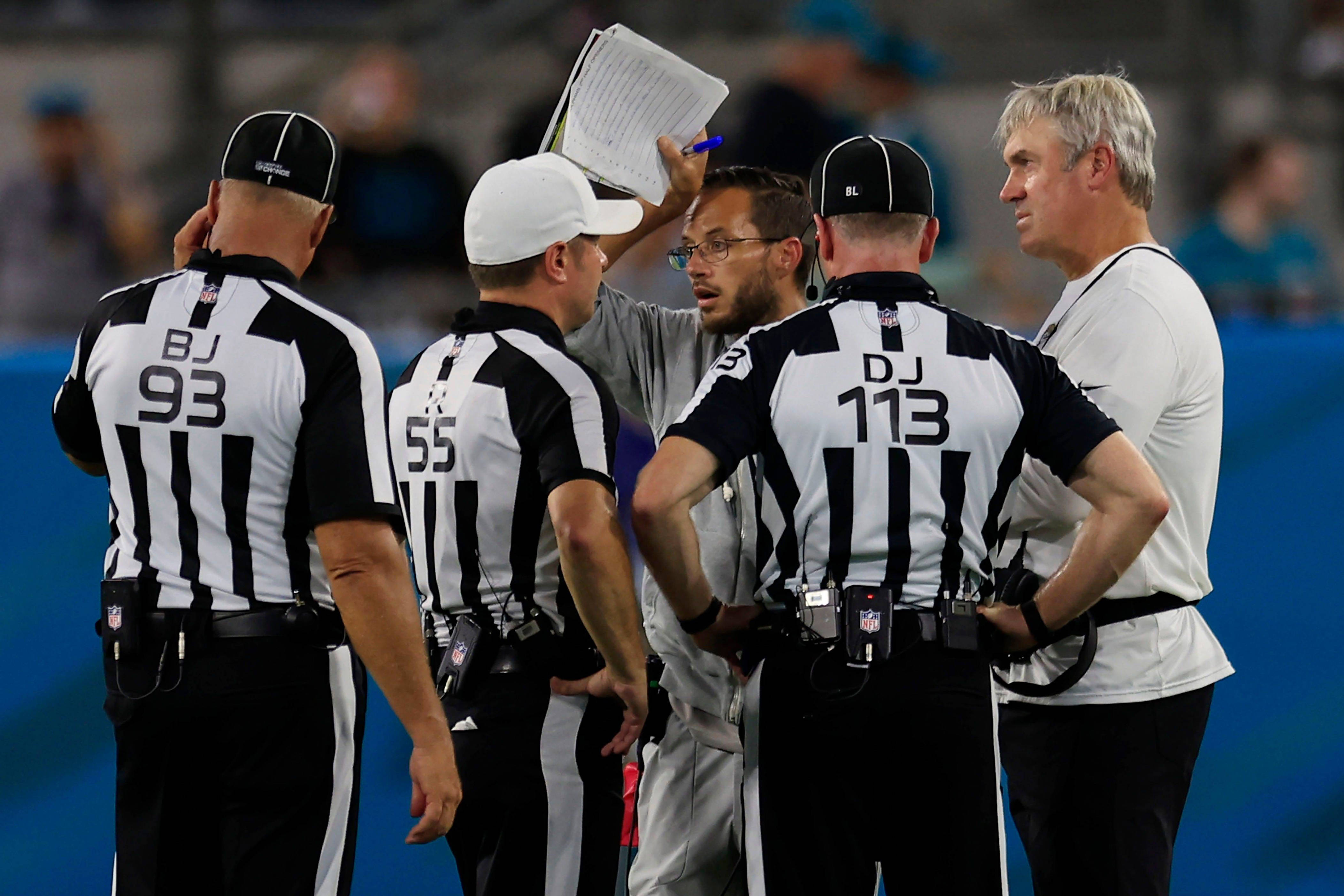 Know Every NFL Official: What the Referee, Umpire, and Judges Actually ...