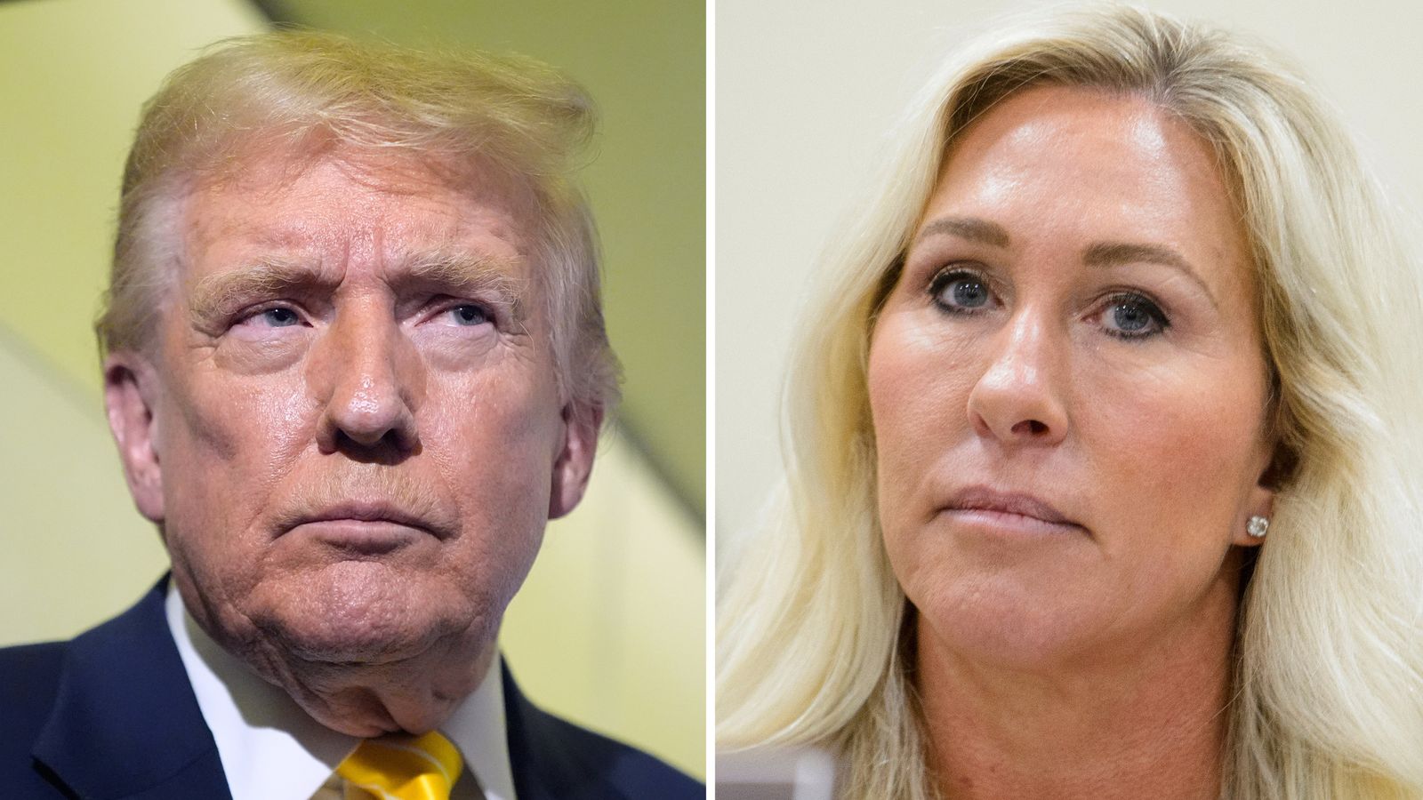 Trump ally 'open to moving forward' after row with US president