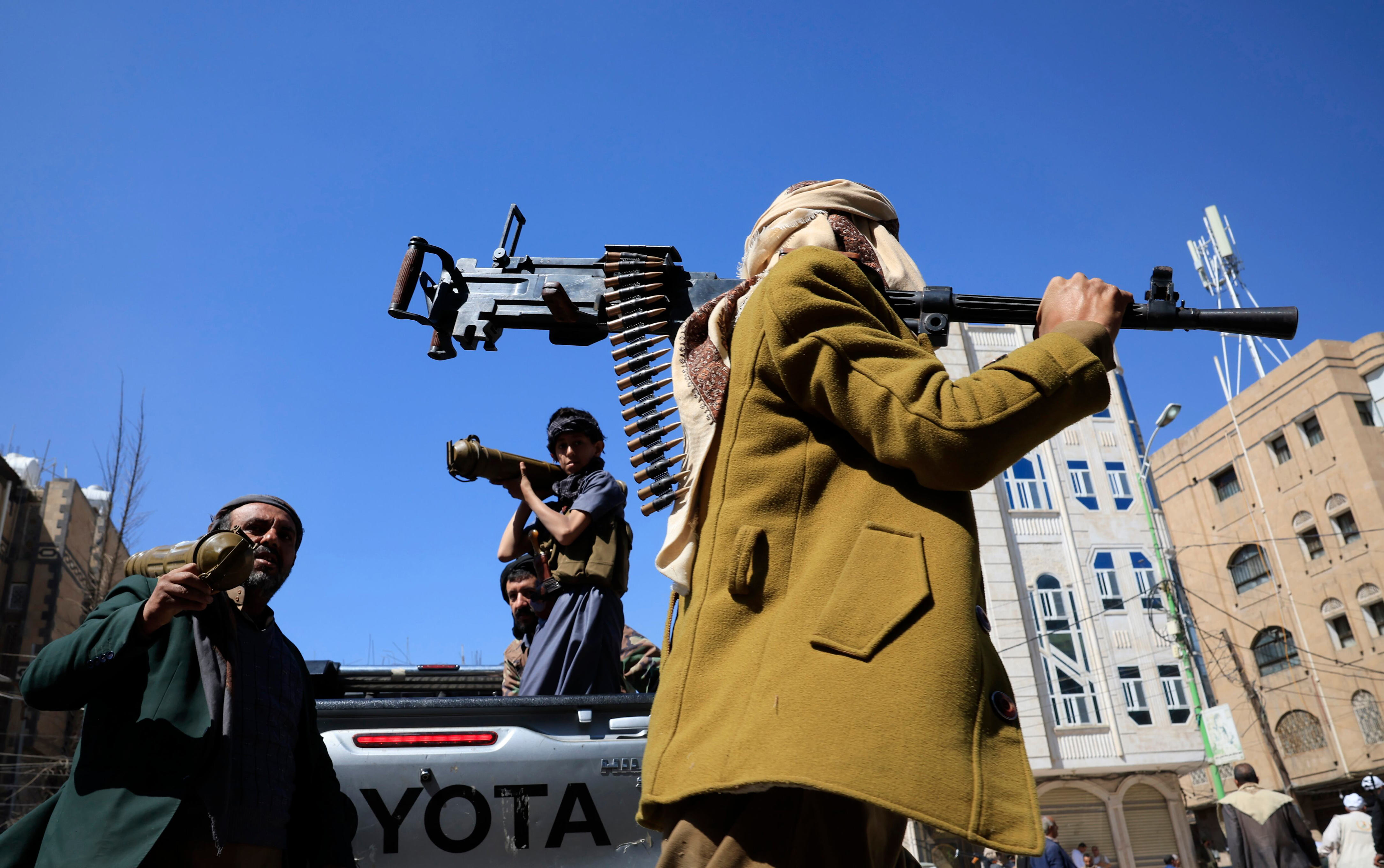 UN Security Council urges implementation of arms embargo against Yemen ...