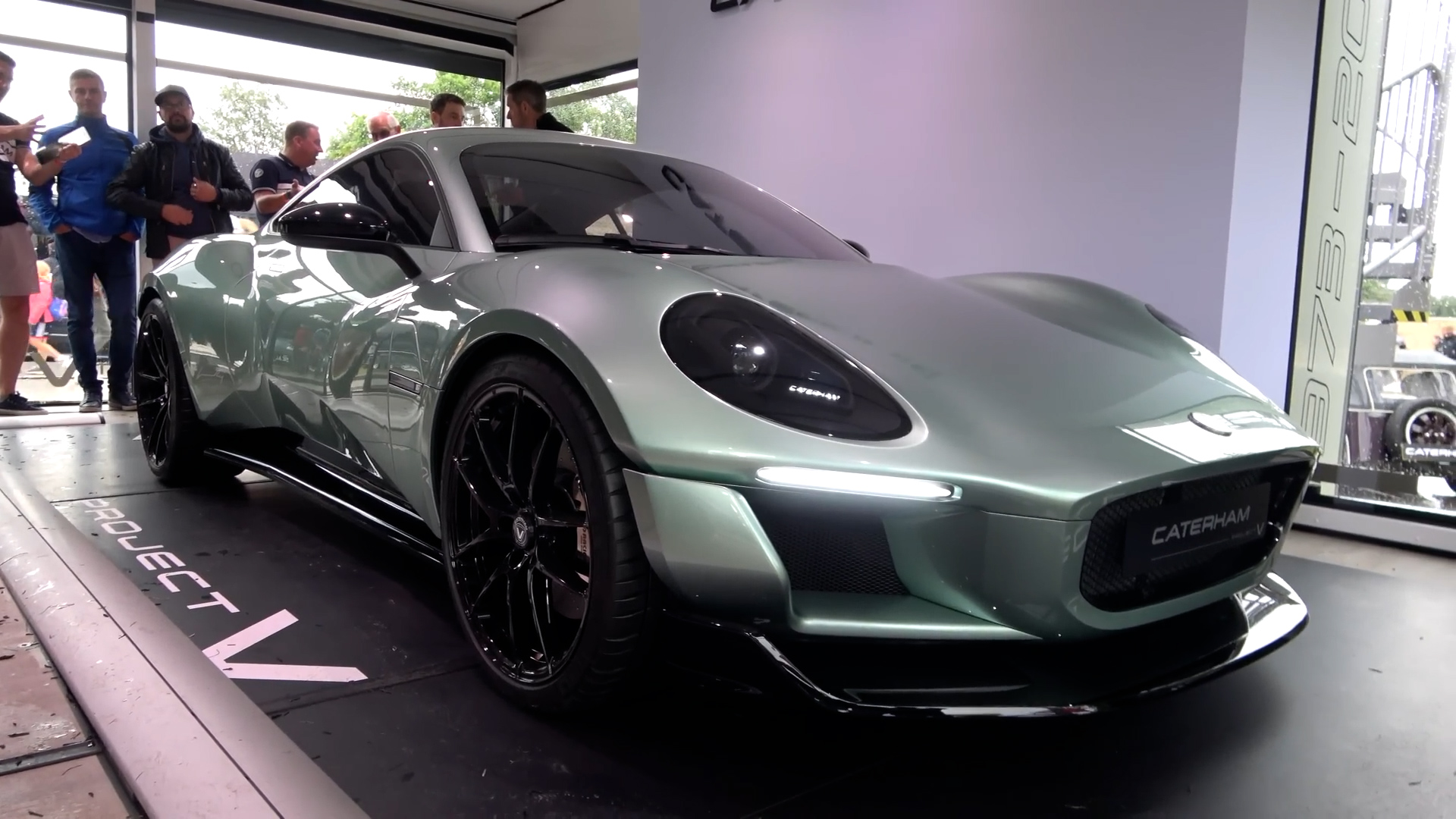 The Untold Story Behind the Caterham Project V