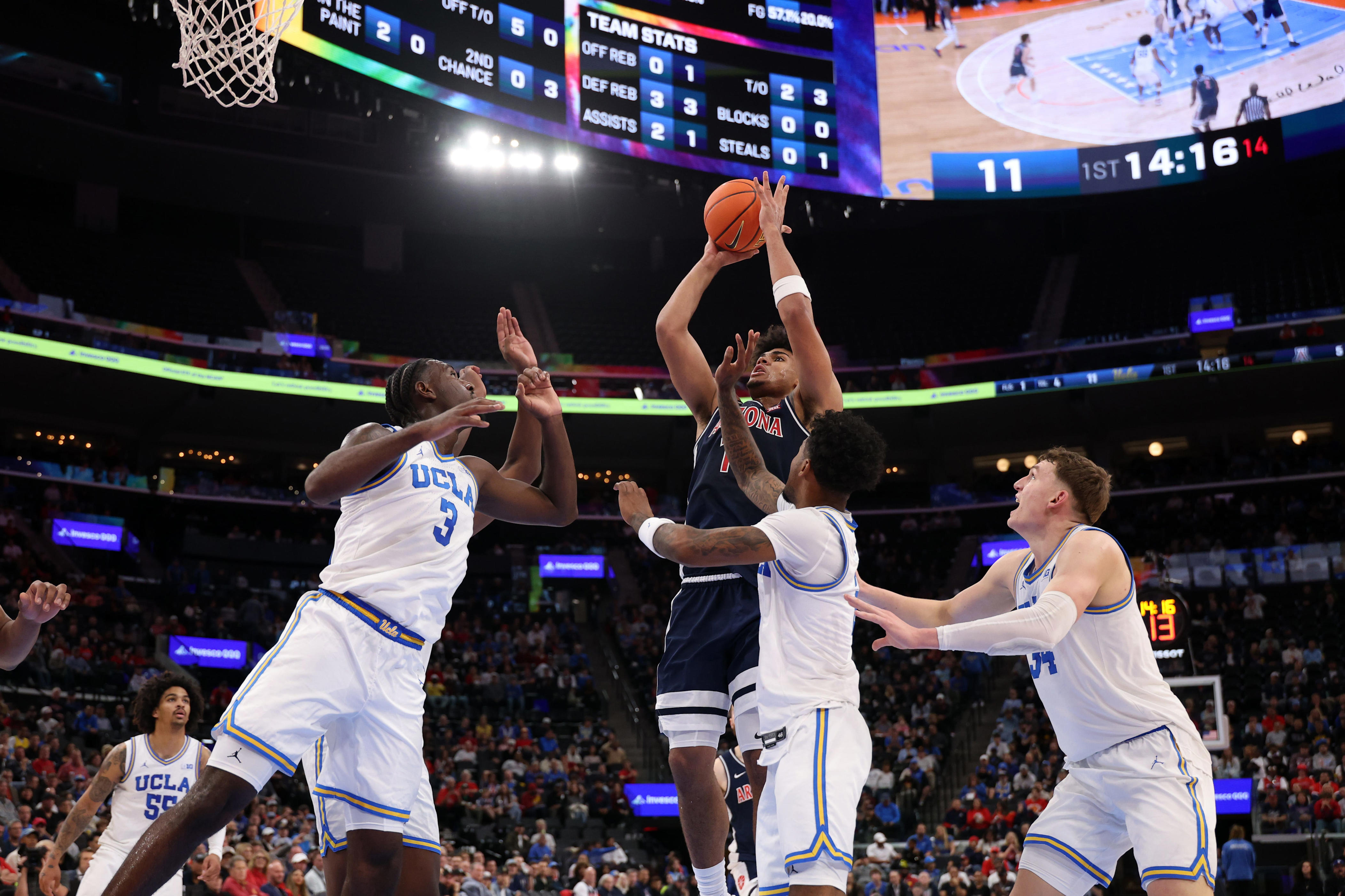 Anthony Dell'Orso scores 20 to help Arizona Wildcats basketball beat ...