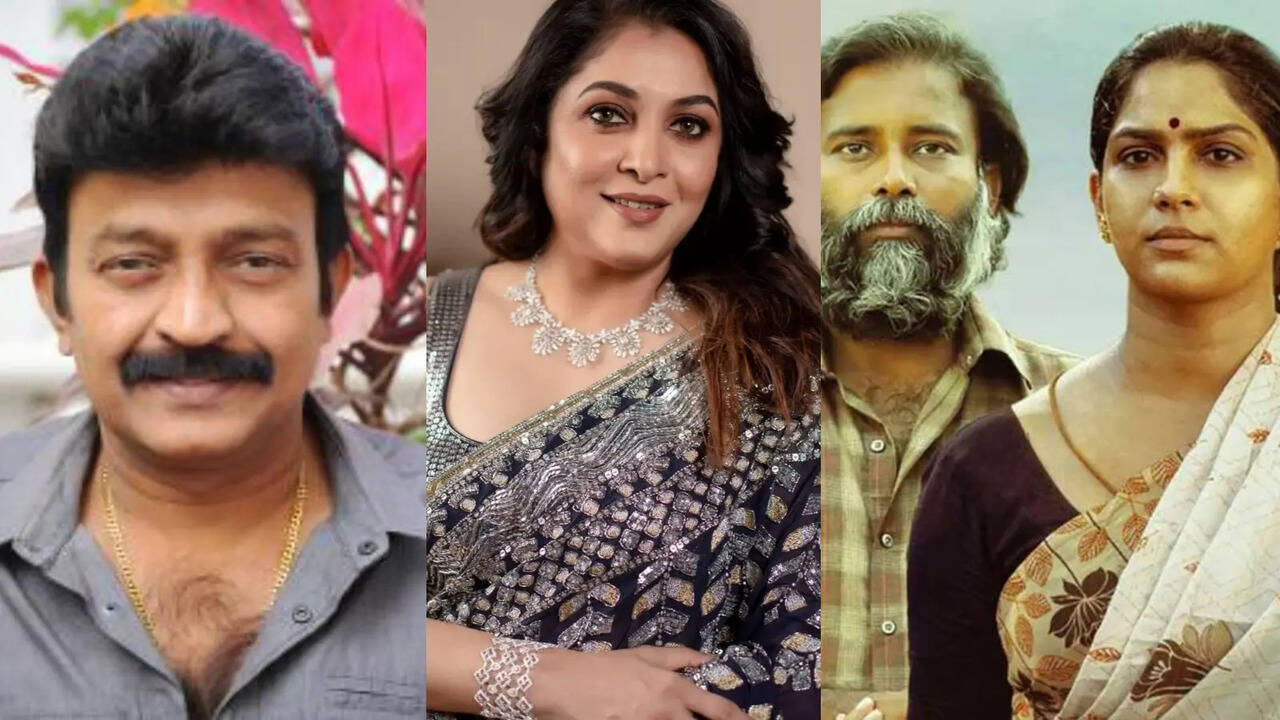 Ramya Krishnan, Rajasekhar Reunite After 27 Years For Lubber Pandhu ...