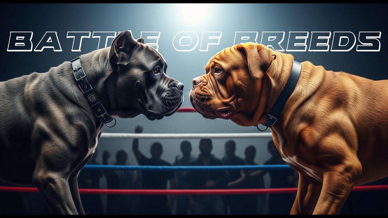 Cane Corso vs Dogue de Bordeaux: Who wins the battle? Why gundogs are ...