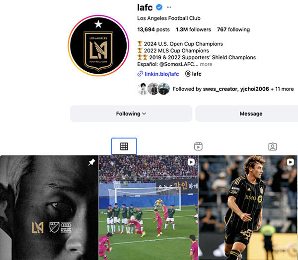 "Oh My Son" 손흥민 환상 프리킥골에 MLS·LAFC 환호