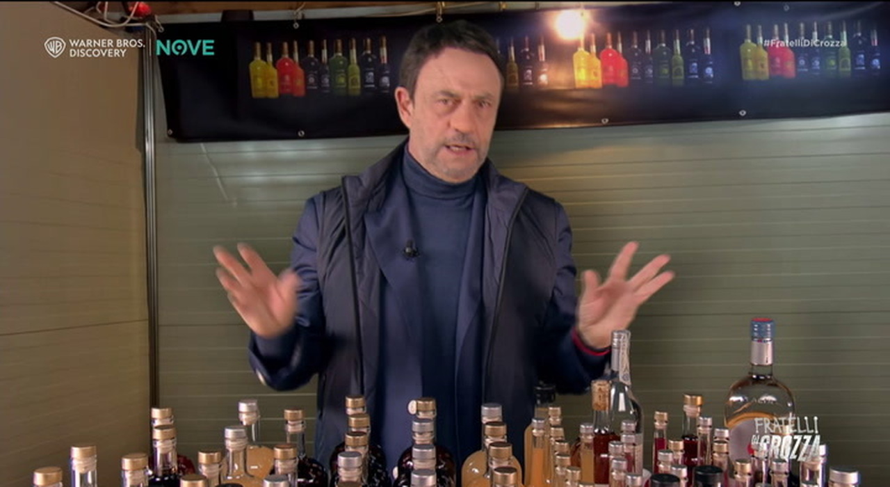 Crozza imita Salvini: tra culture straniere e tradizioni italiane...