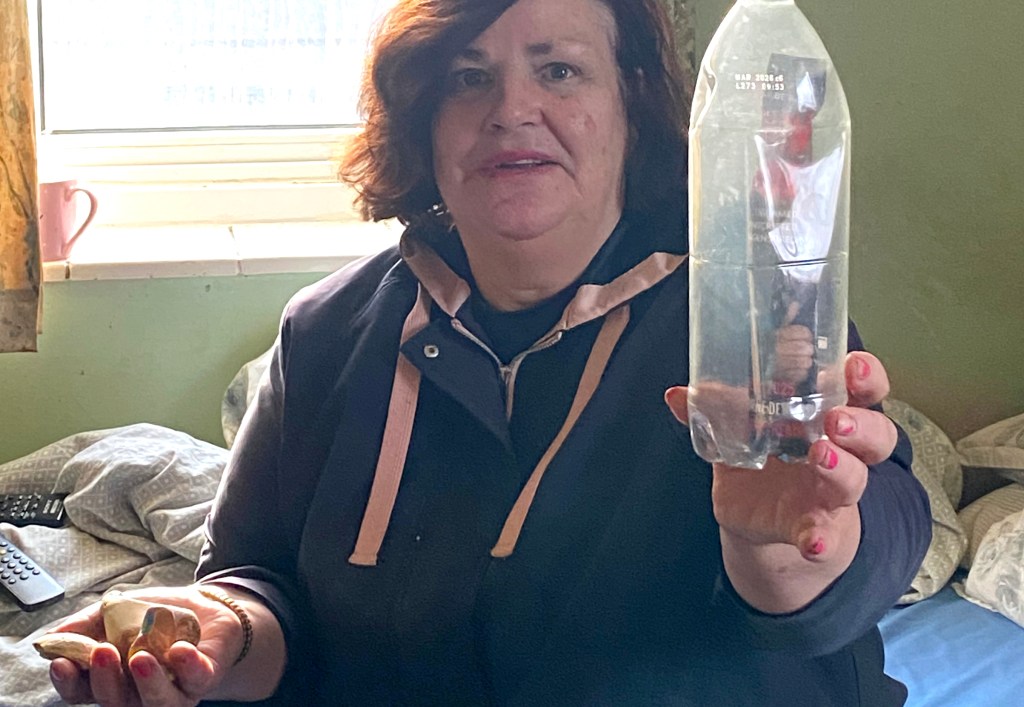 Woman receives angry letter after sending message in a bottle out to ...