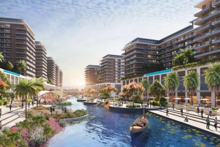 DAMAC Properties Unveils Master Development, Launches New Sales Office ...