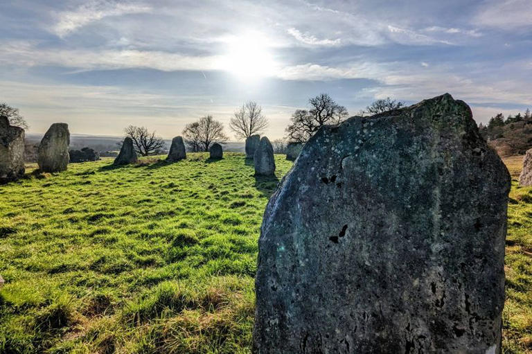 Surrey's stunning megalithic circle that is the region's answer to ...