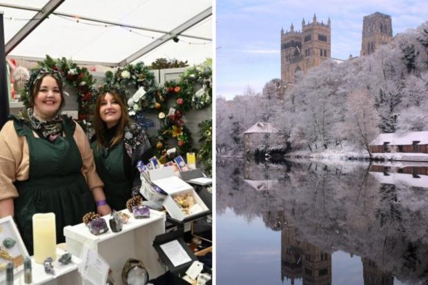 'Striking' hidden Christmas market in County Durham among UK's 'must visit'