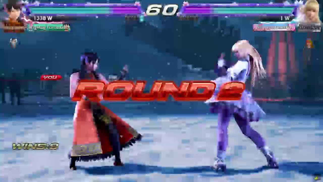 Tekken 7 stream with friends