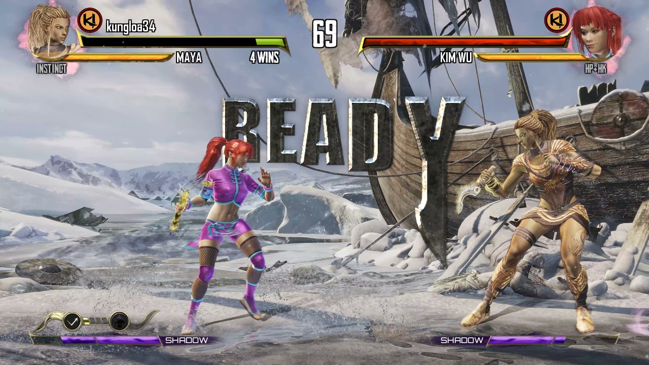 Killer Instinct 2013 Maya vs Kim Wu