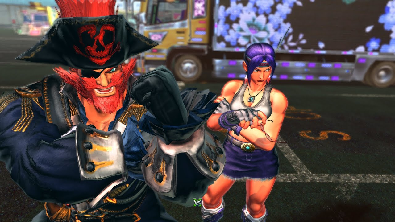 Street Fighter X Tekken Playthrough - Paul and Julia (Team Viking Pirate!)