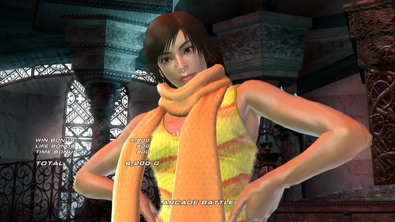 Tekken 6 arcade playthrough - Asuka