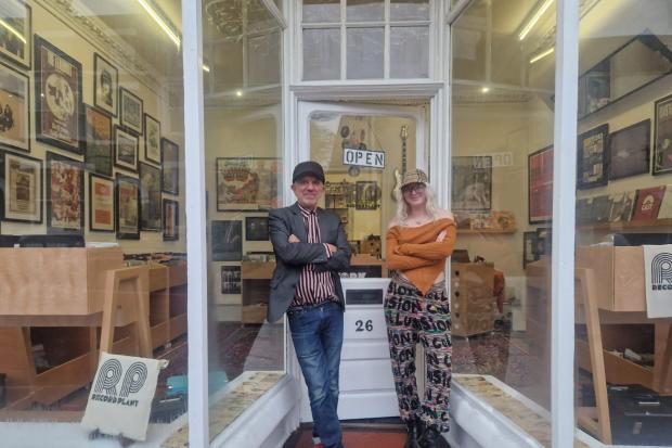 'It's an homage to York's unsung contributions' - new music shop opens ...