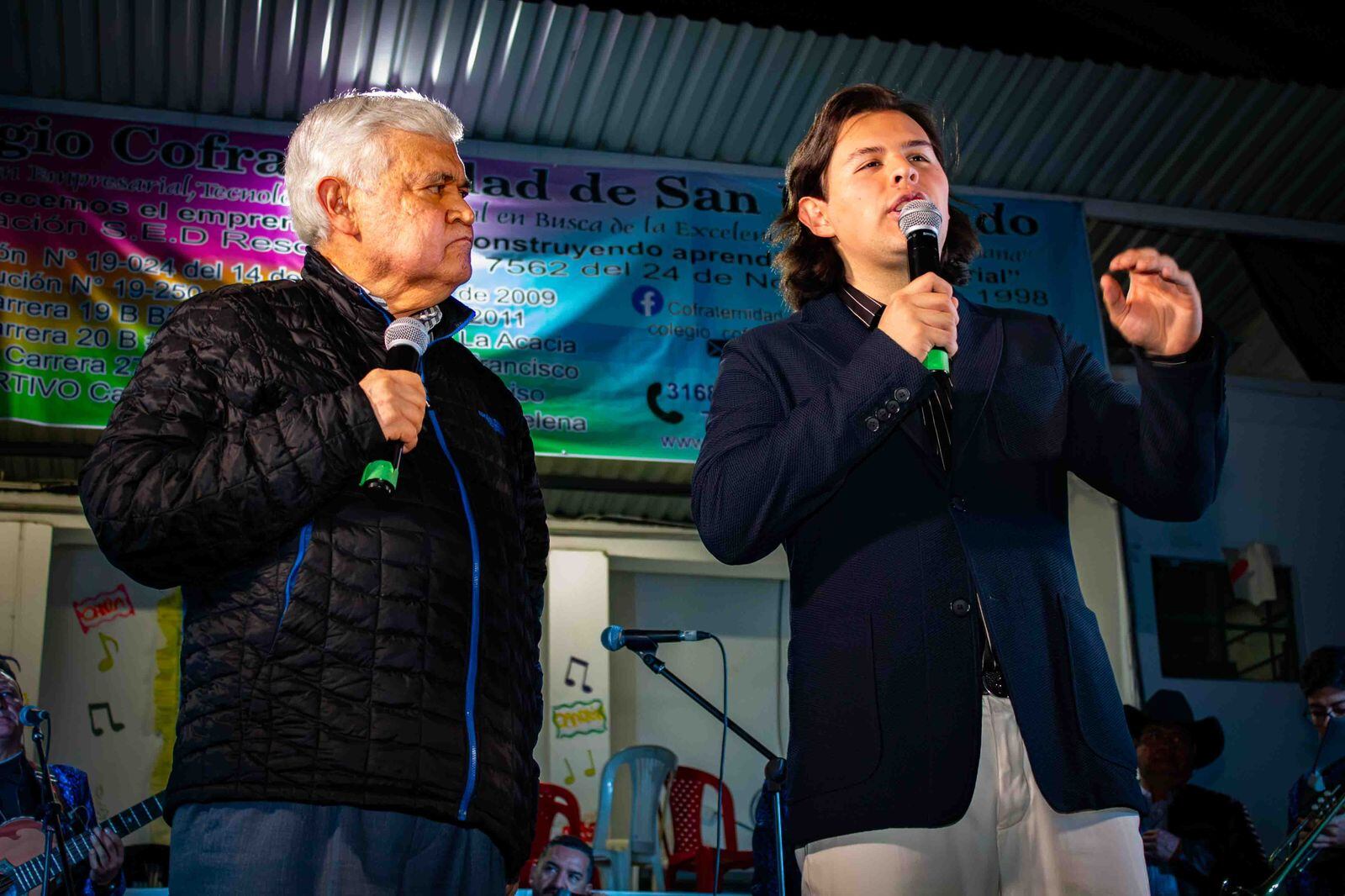 Jorge Barón Jr., hijo del reconocido presentador Jorge Barón, se abre ...