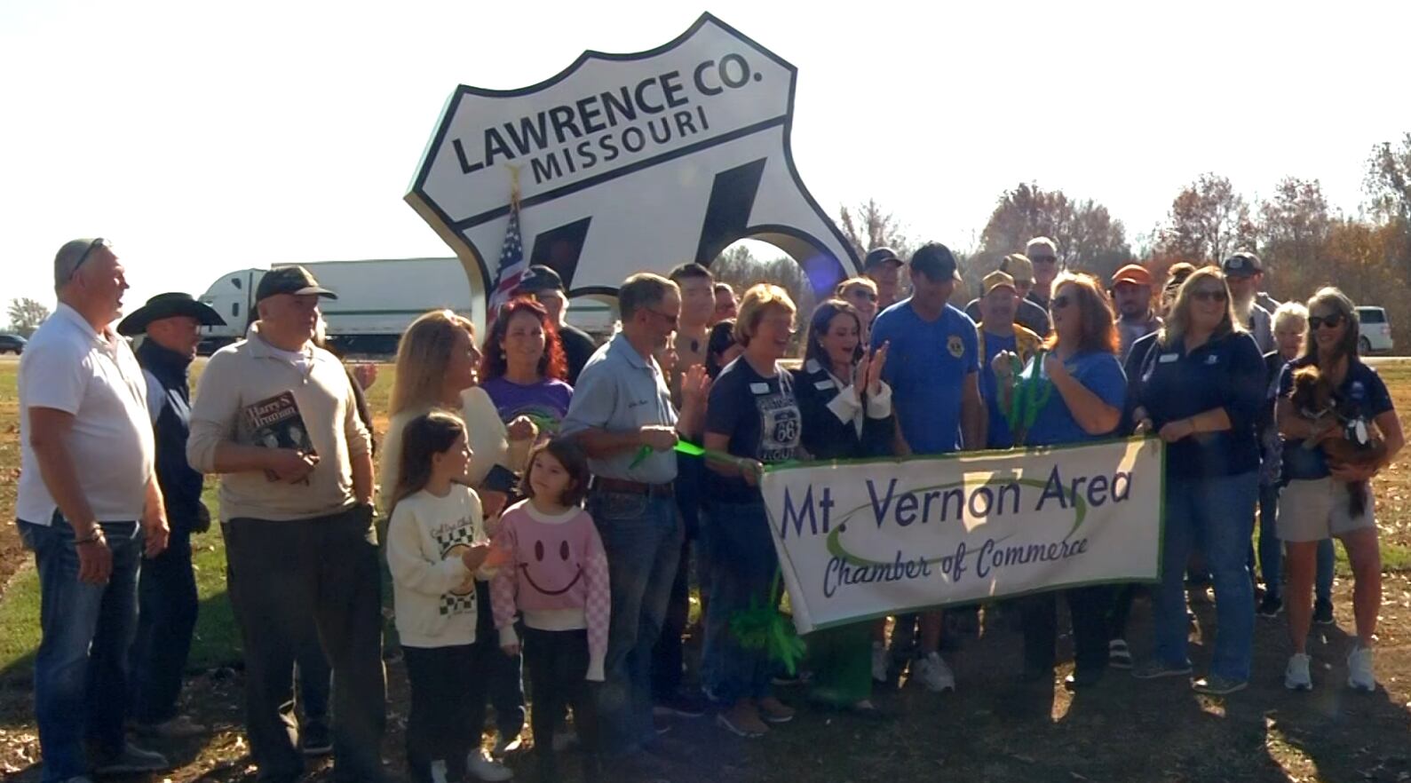 Route 66 attraction unveiled in Lawrence County, Mo.