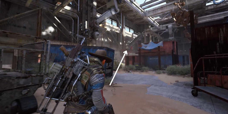 Where To Use The Spaceport Warehouse Key in ARC Raiders