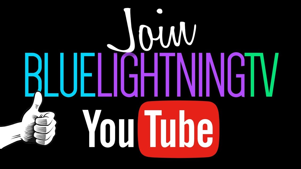 Become a Blue Lightning TV channel member! :-)