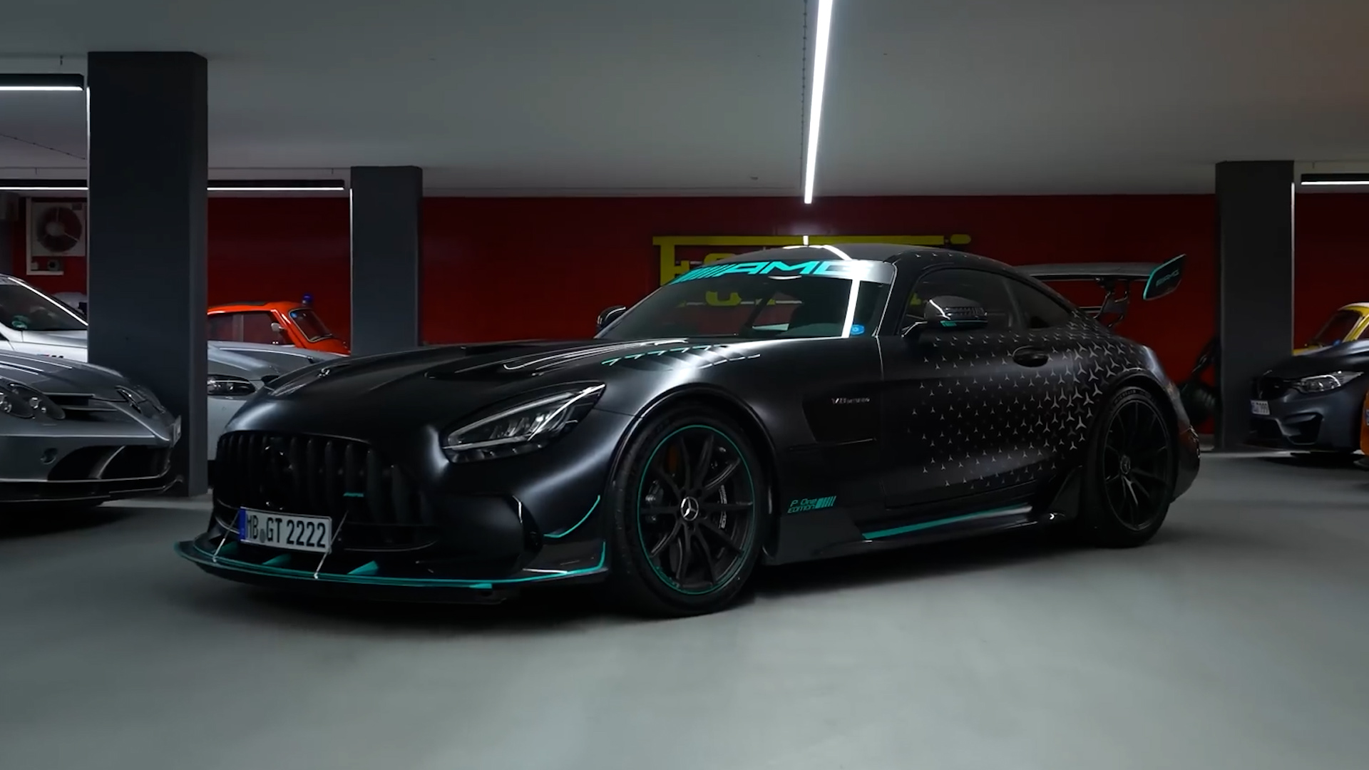 860HP Mercedes-AMG GT Black Series Project One Edition