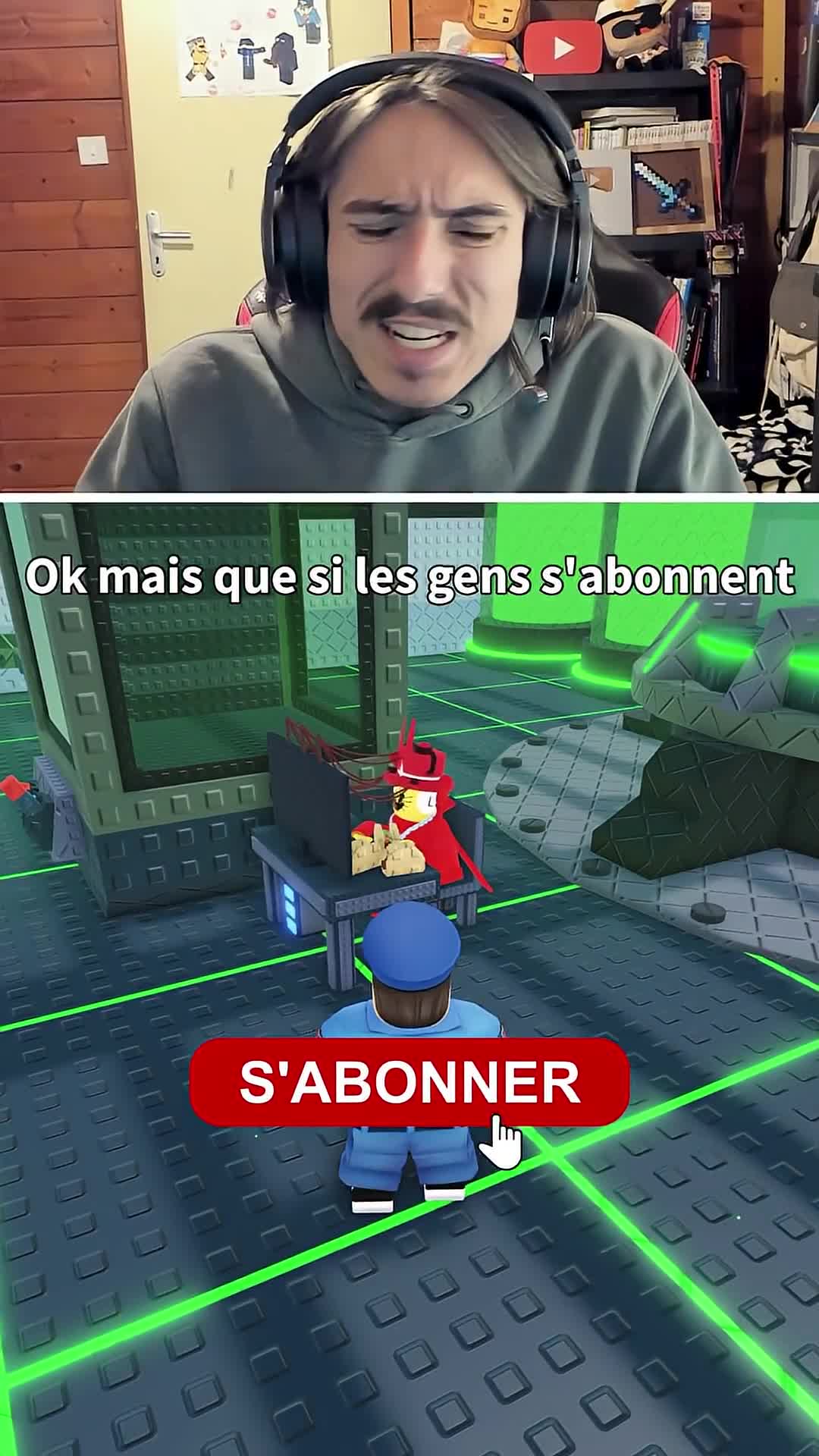 Sammy m'a TROLLÉ💀 #roblox #stealabrainrot