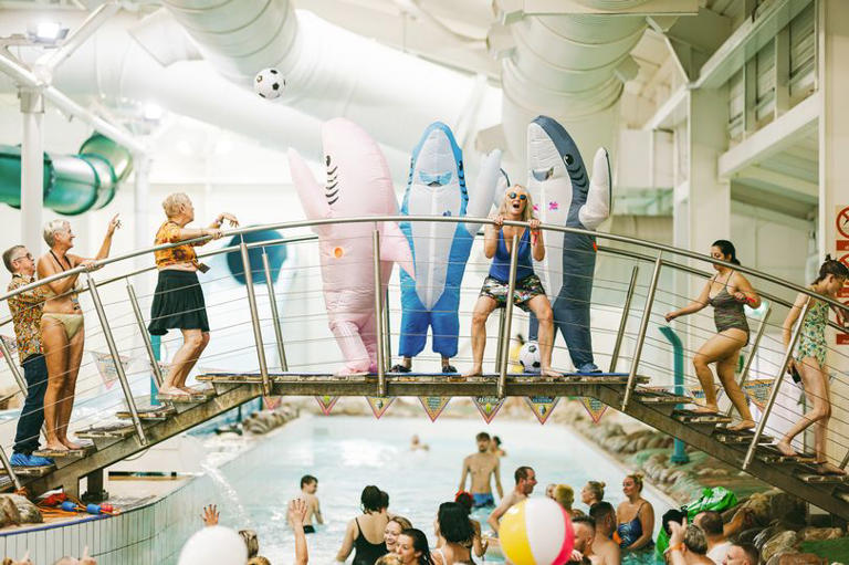 Wild weekenders at Butlins feel like Disneyland but just for adults