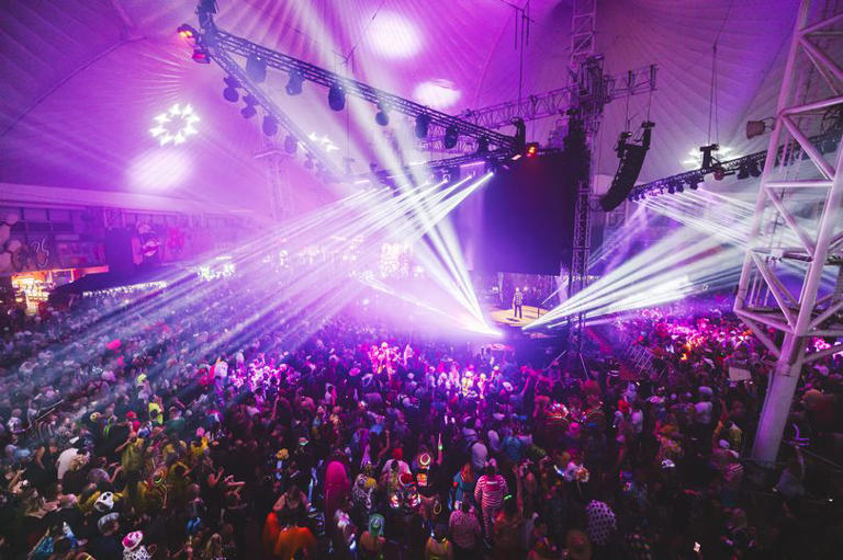 Wild weekenders at Butlins feel like Disneyland but just for adults
