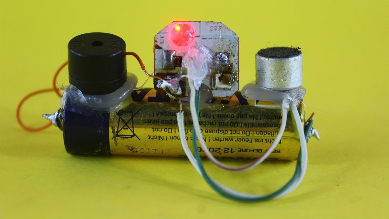 How to Make Security Door Alarm