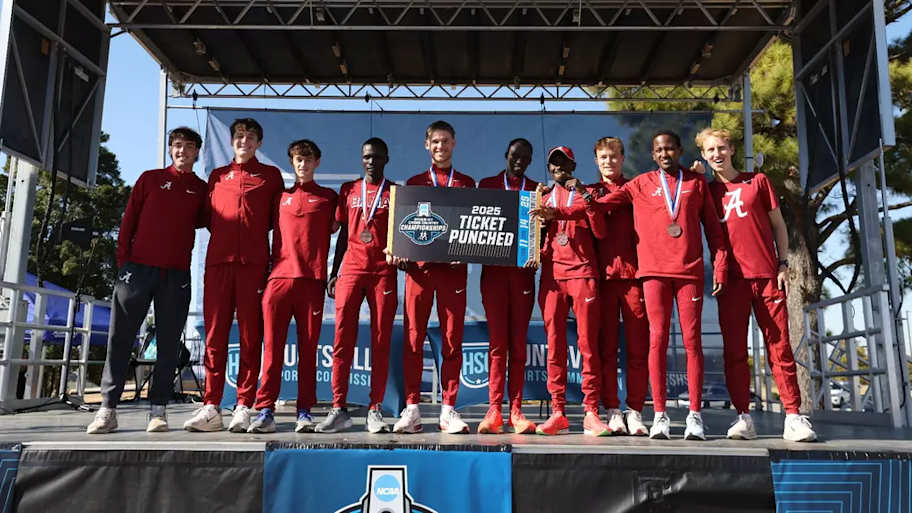 Alabama Men's Cross Country Wins Regional Title: Roll Call