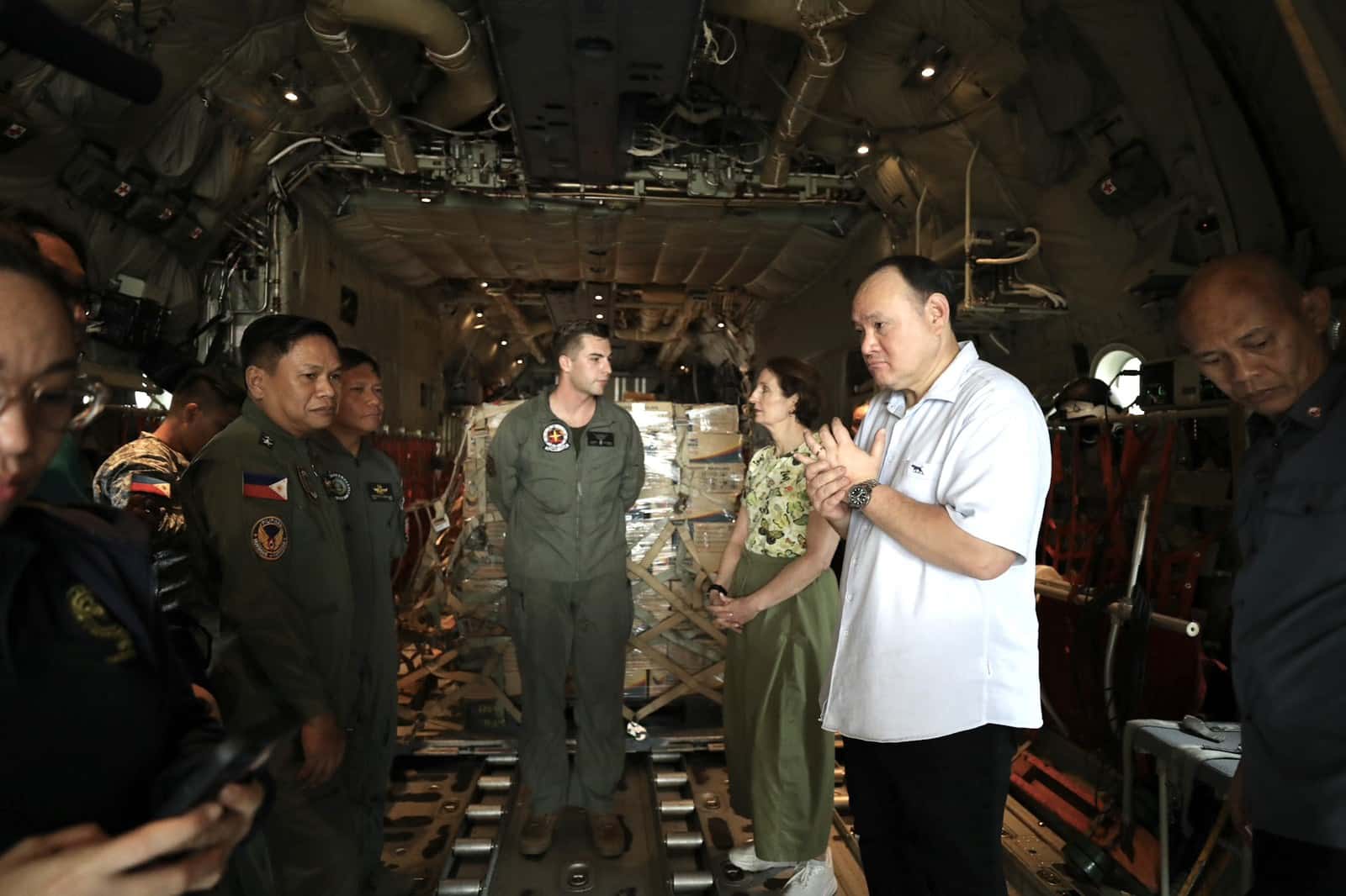 US pledges additional $1.5 million for Philippine typhoon relief